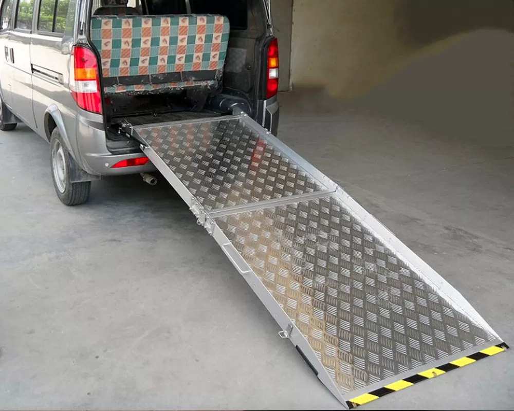 판매용 밴 휠체어 경사로-Xinder